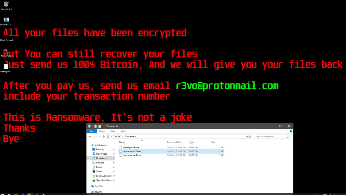 The Week in Ransomware - January 26th 2018 - SamSam & Hack Attacks